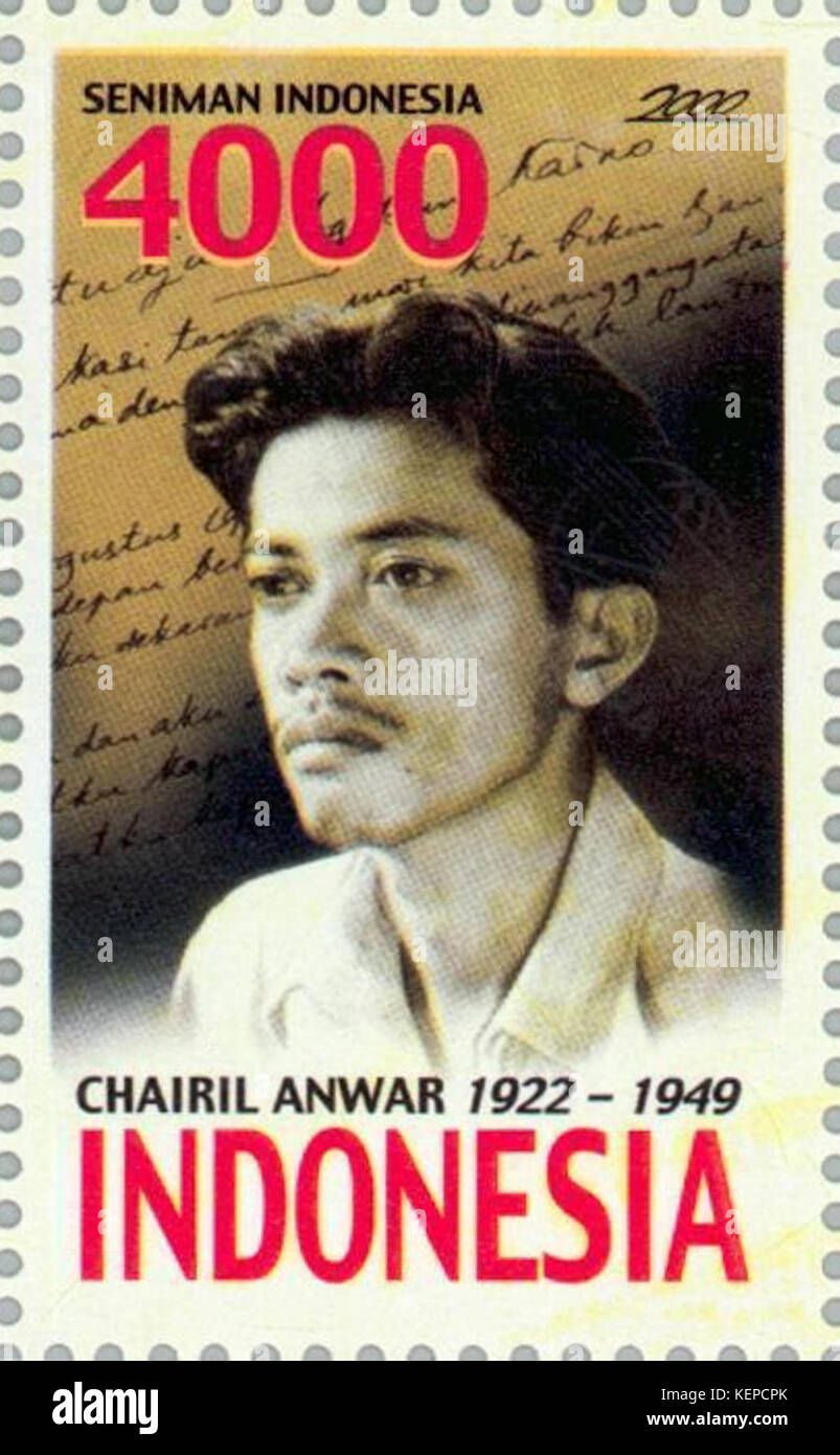 Chairil anwar hi-res stock photography and images - Alamy