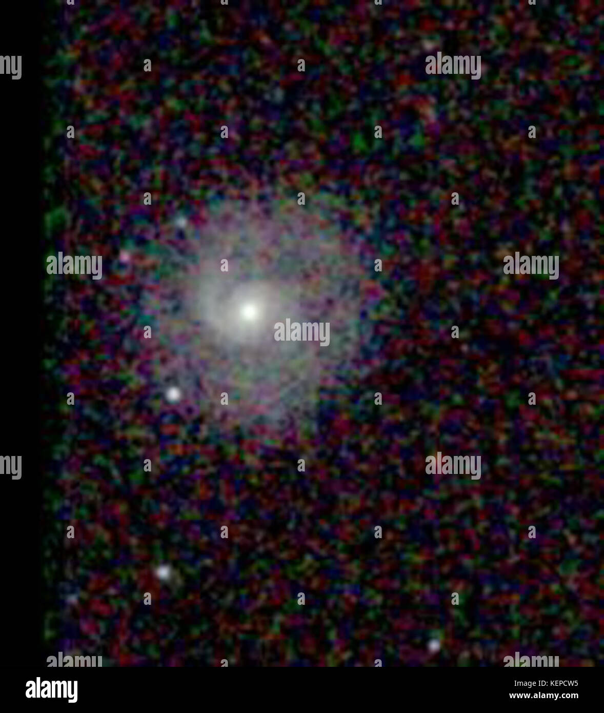 NGC 3596 2MASS Stock Photo - Alamy