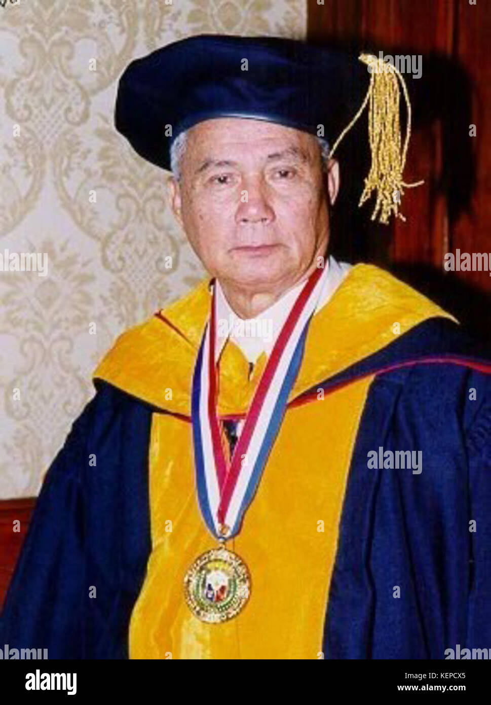 National Scientist Angel Alcala Stock Photo - Alamy