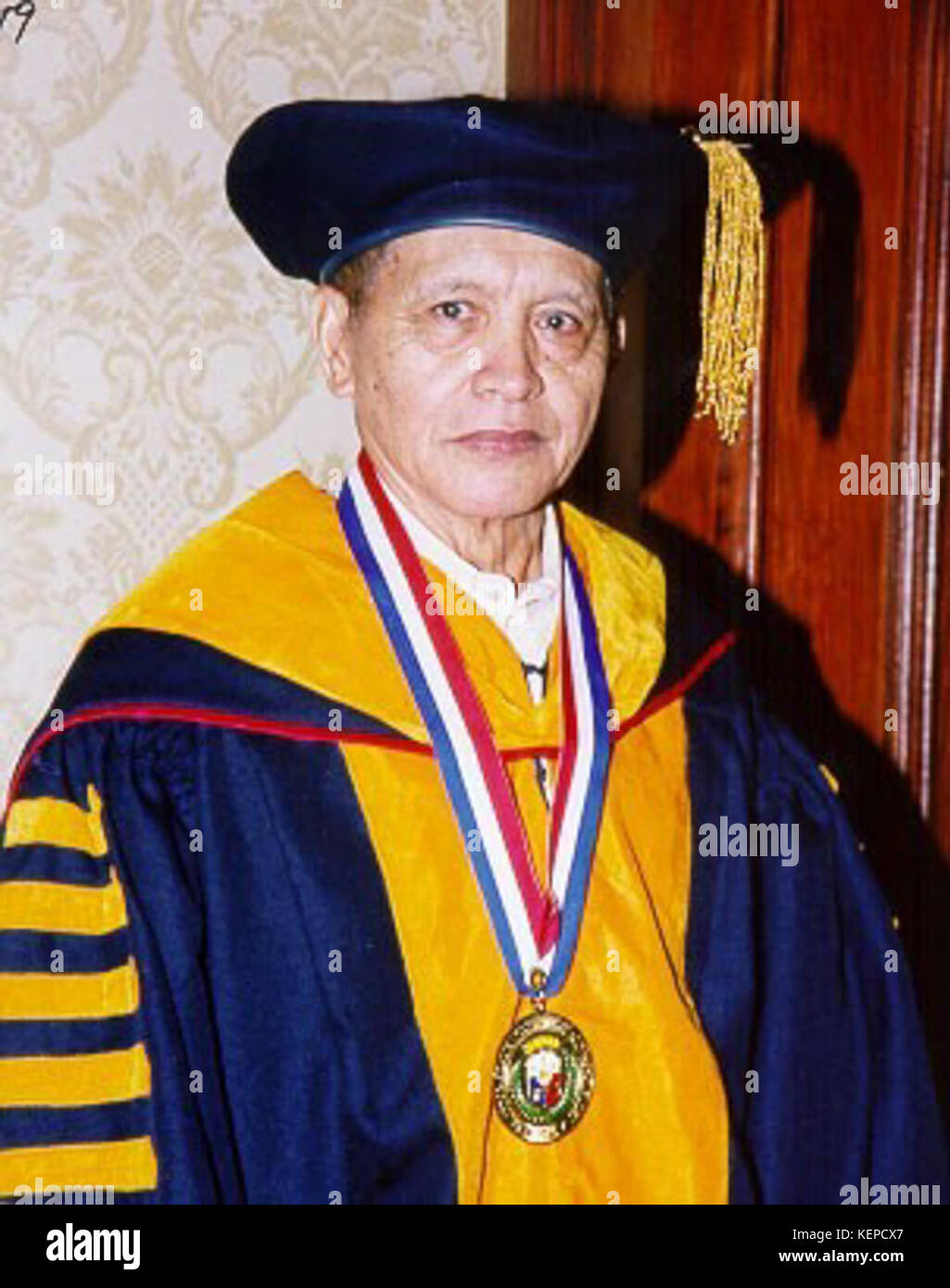 National Scientist Ramon Barba Stock Photo - Alamy