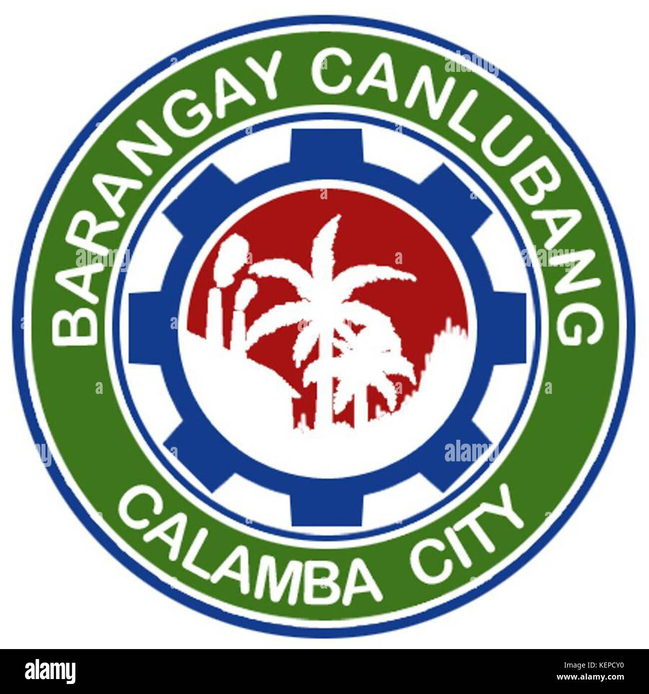 Barangay Canlubang Seal Stock Photo - Alamy