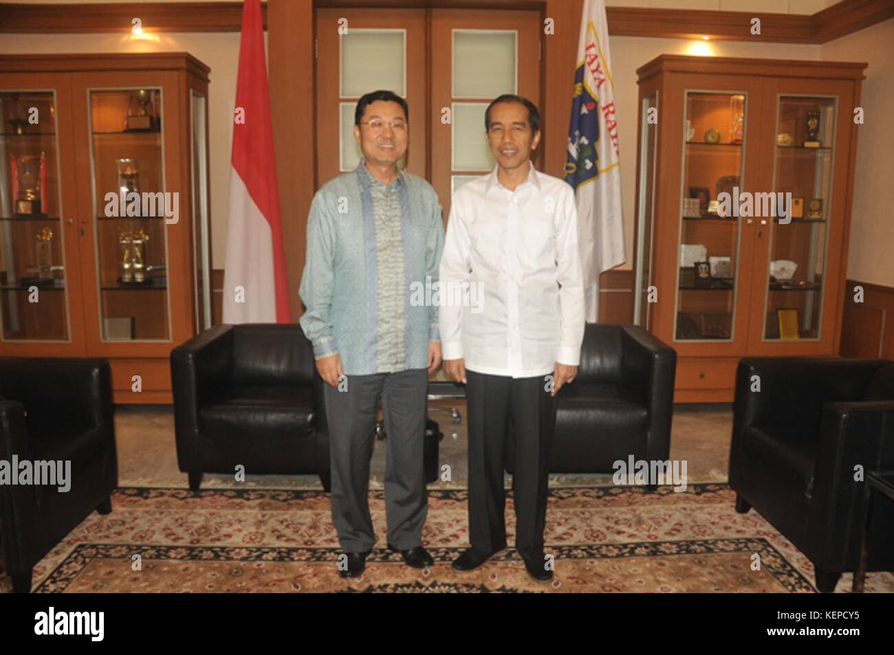 Indonesian president joko jokowi widodo hi-res stock photography and ...