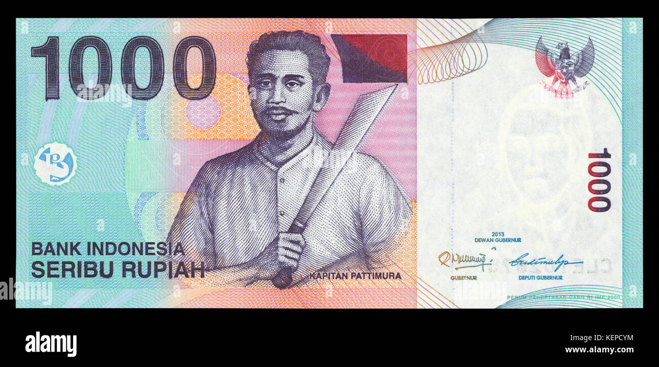 1000 rupiah hi-res stock photography and images - Alamy