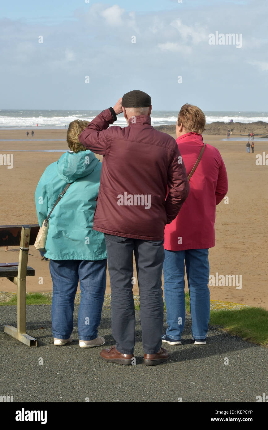 Windy day at the seaside hi-res stock photography and images - Alamy