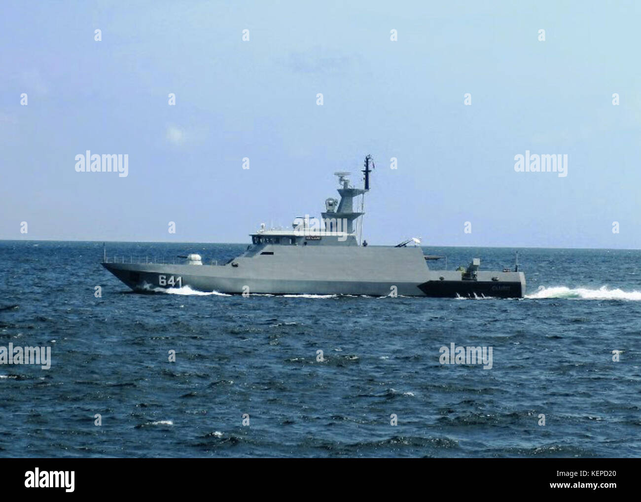 KRI Clurit 641 Stock Photo - Alamy