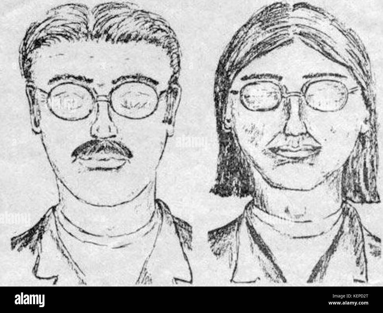 Keddie murders suspects Stock Photo - Alamy