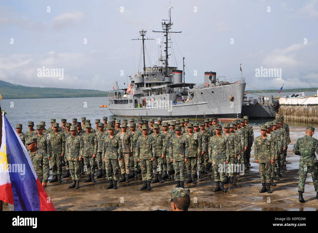 BRP Mangyan (AS 71 Stock Photo - Alamy