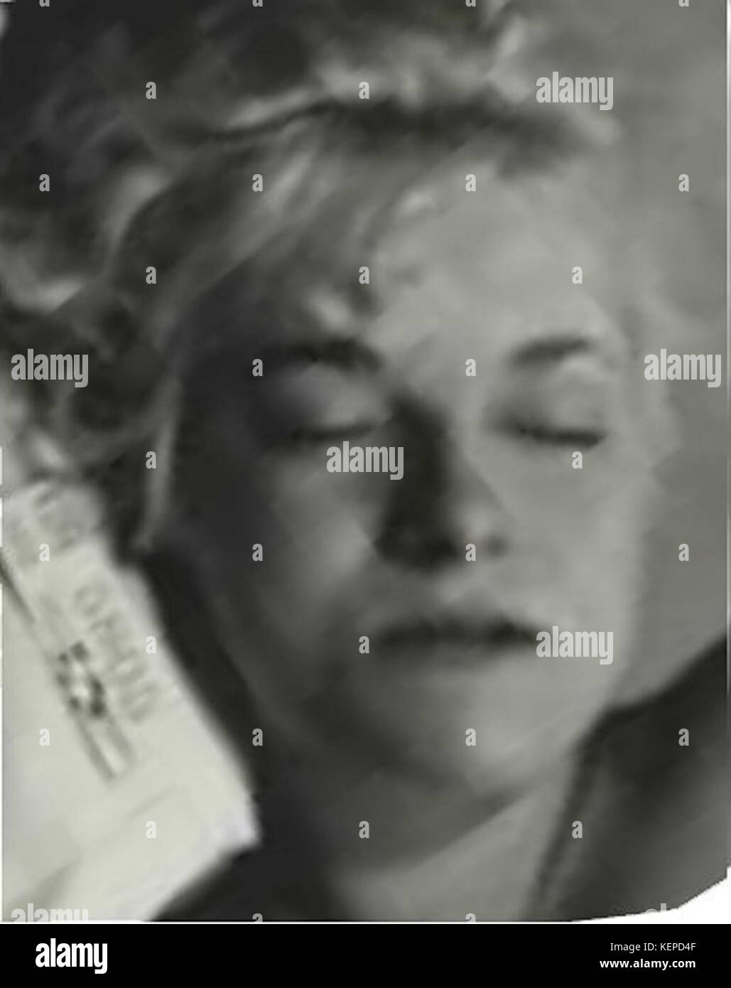 1968 Griffith Park Jane Doe Stock Photo - Alamy