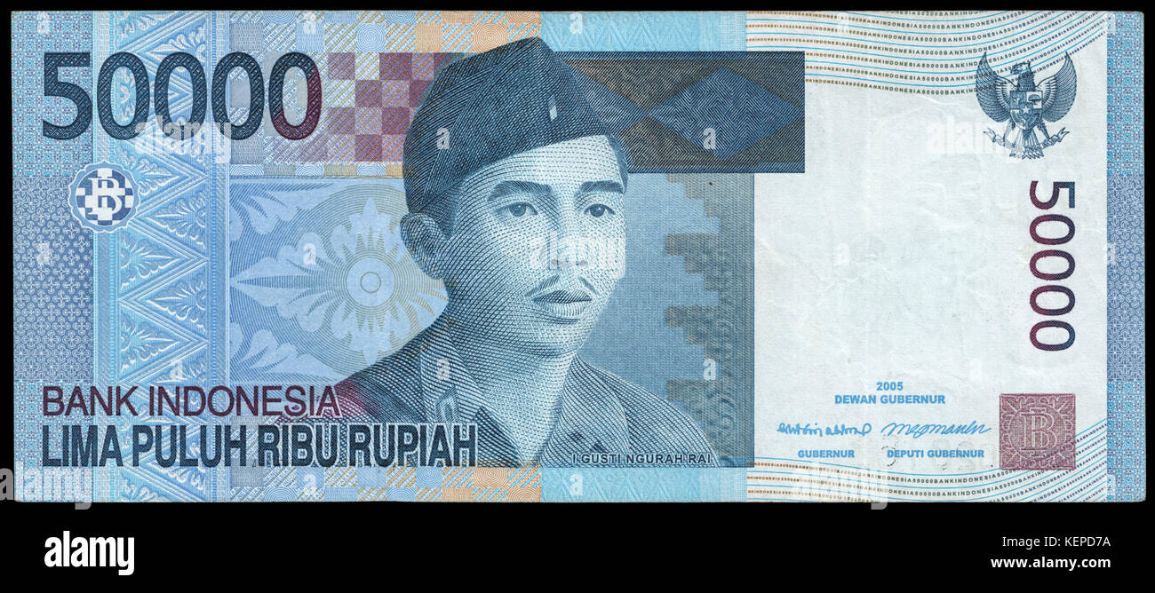 50000 bill hi-res stock photography and images - Alamy