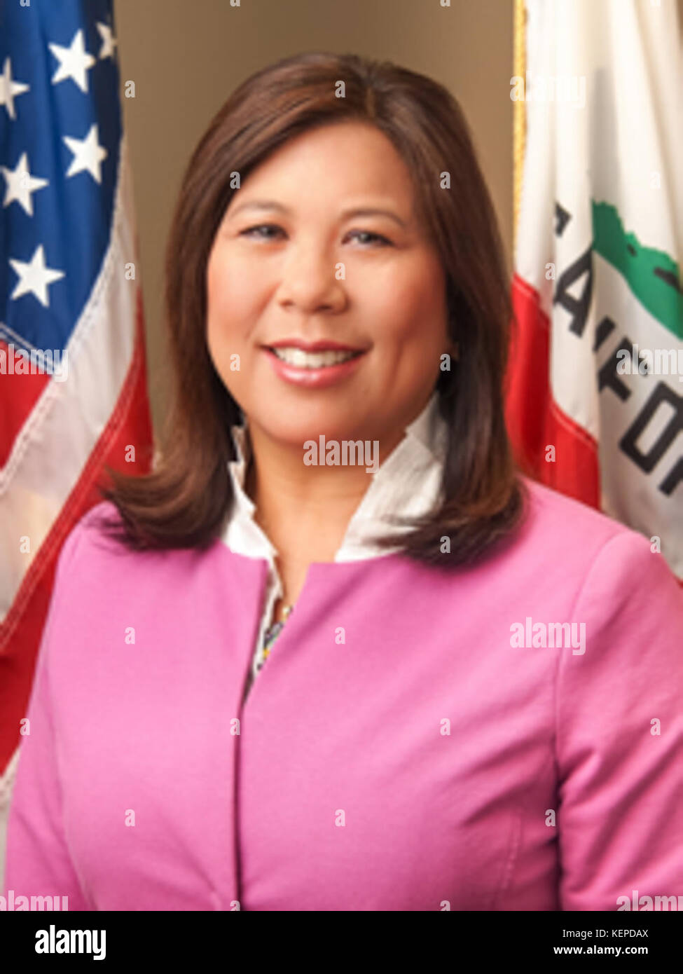 California State Controller Betty Yee Stock Photo - Alamy