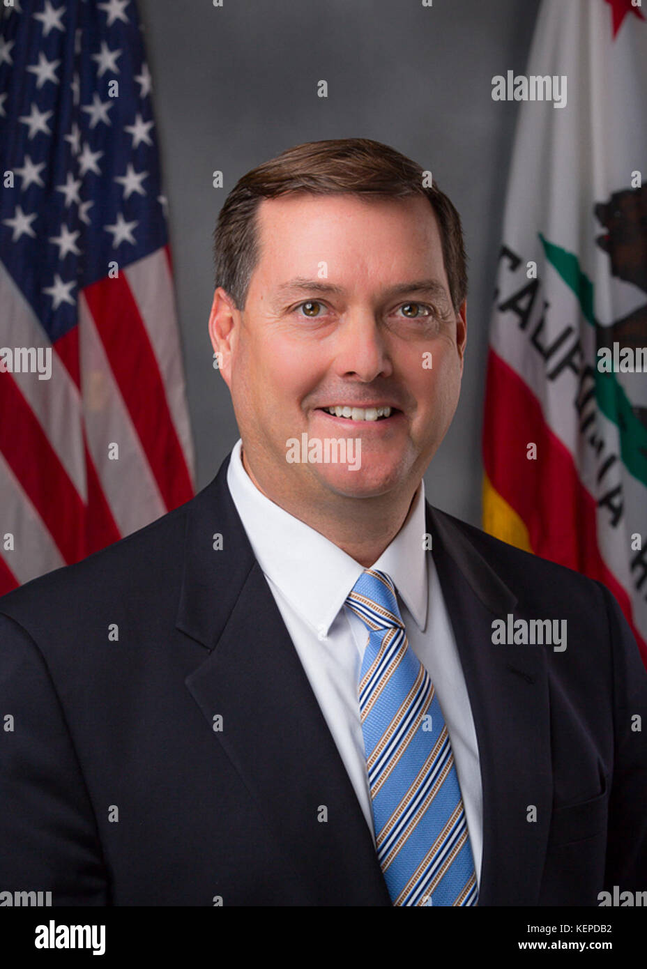 California State Assemblyman, Bill Brough Stock Photo - Alamy