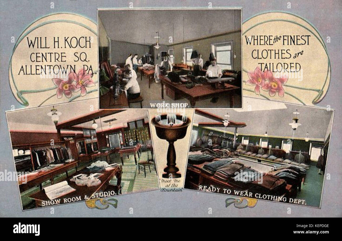 Mens retail stores hi-res stock photography and images - Alamy