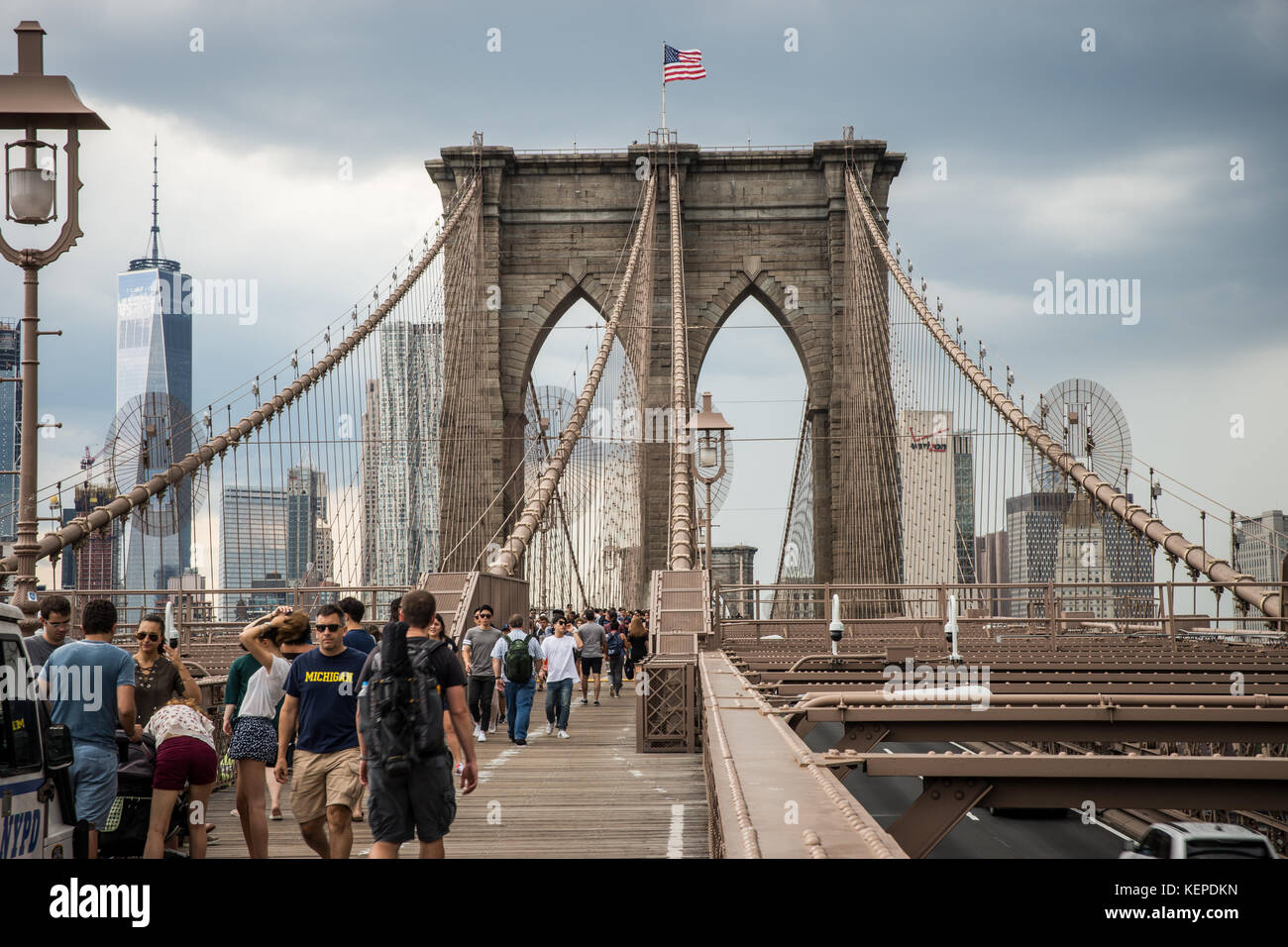 New york manhattan bridge hi-res stock photography and images - Alamy