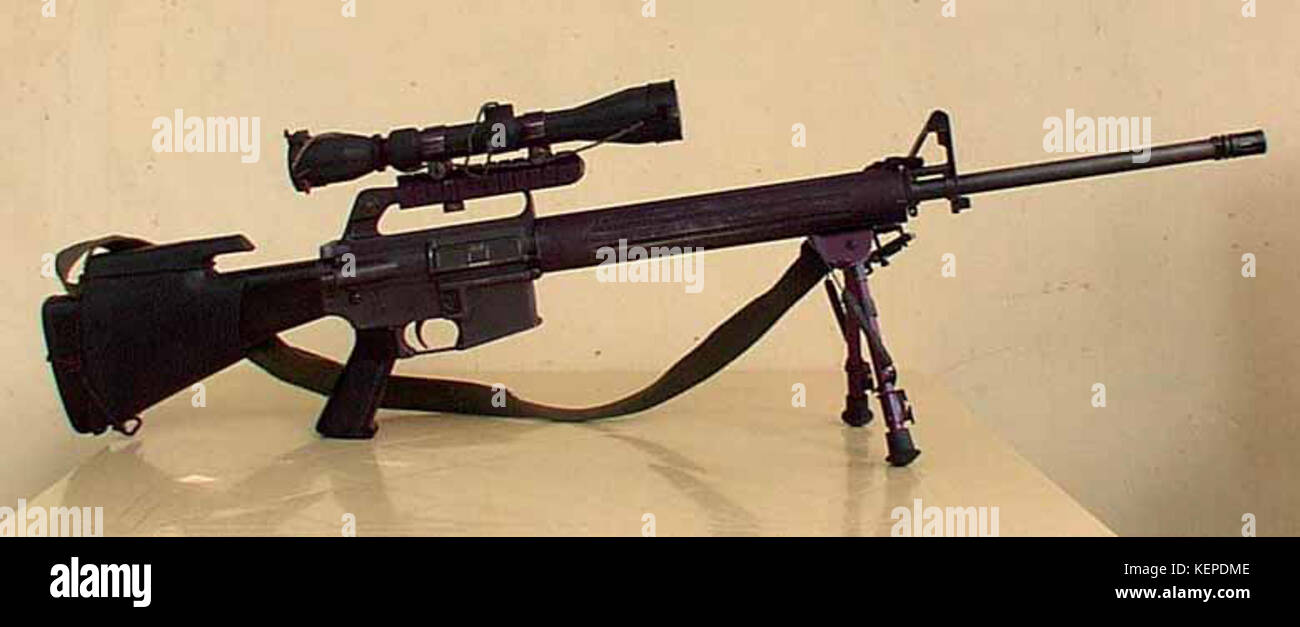MSSR rifle first generation Stock Photo - Alamy