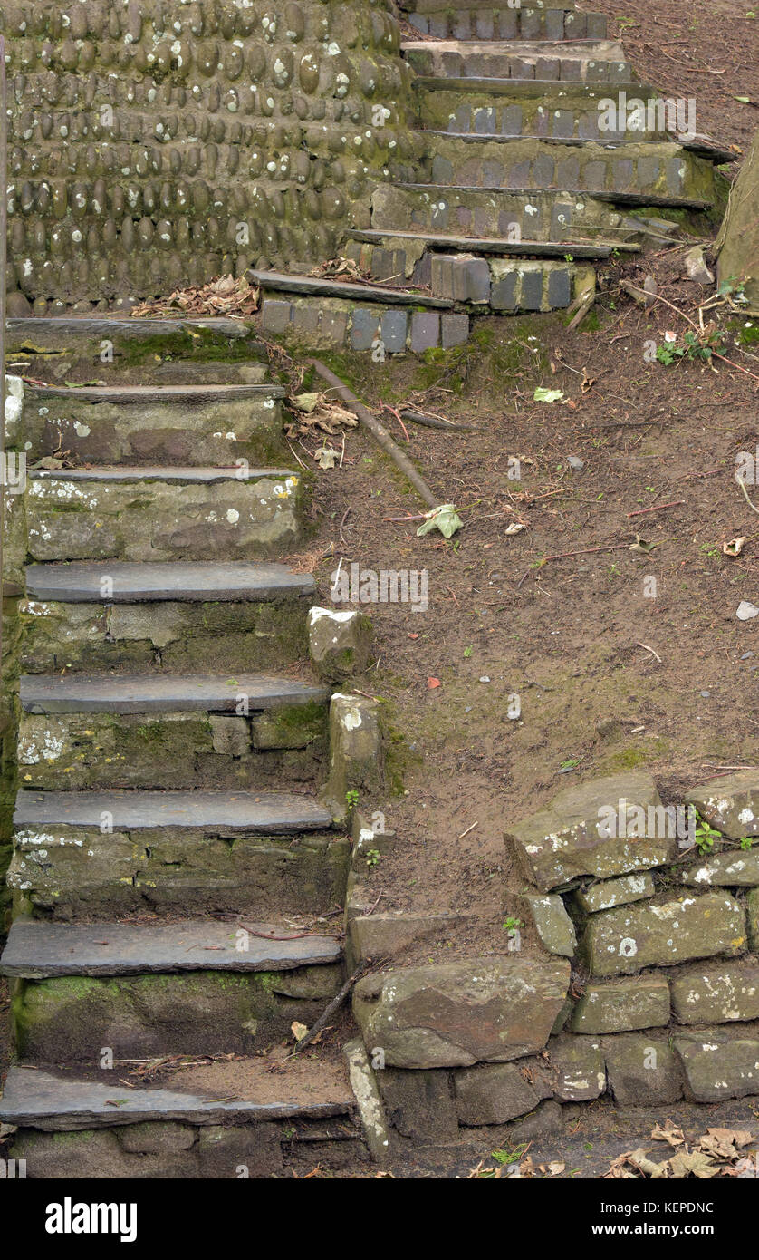 Rickety stairs hi-res stock photography and images - Alamy