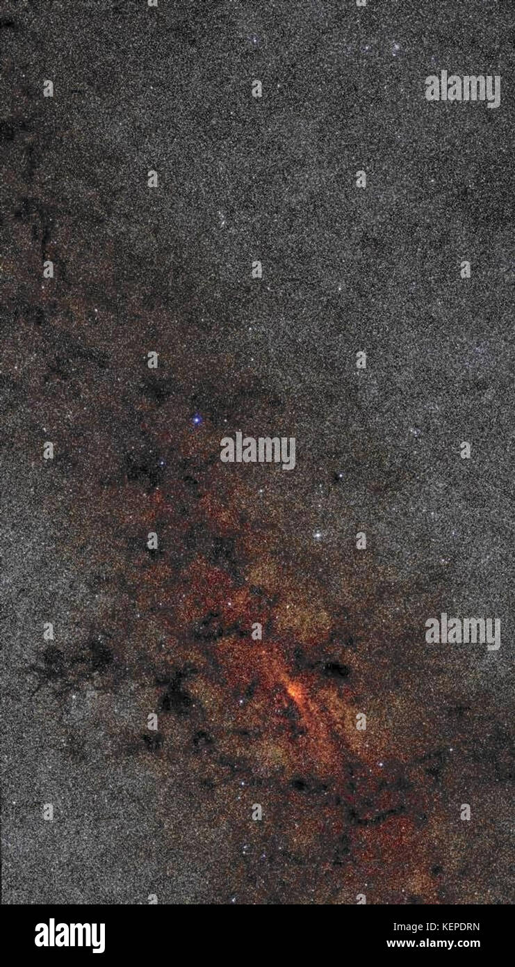 Milky way black hole stars hi-res stock photography and images - Alamy