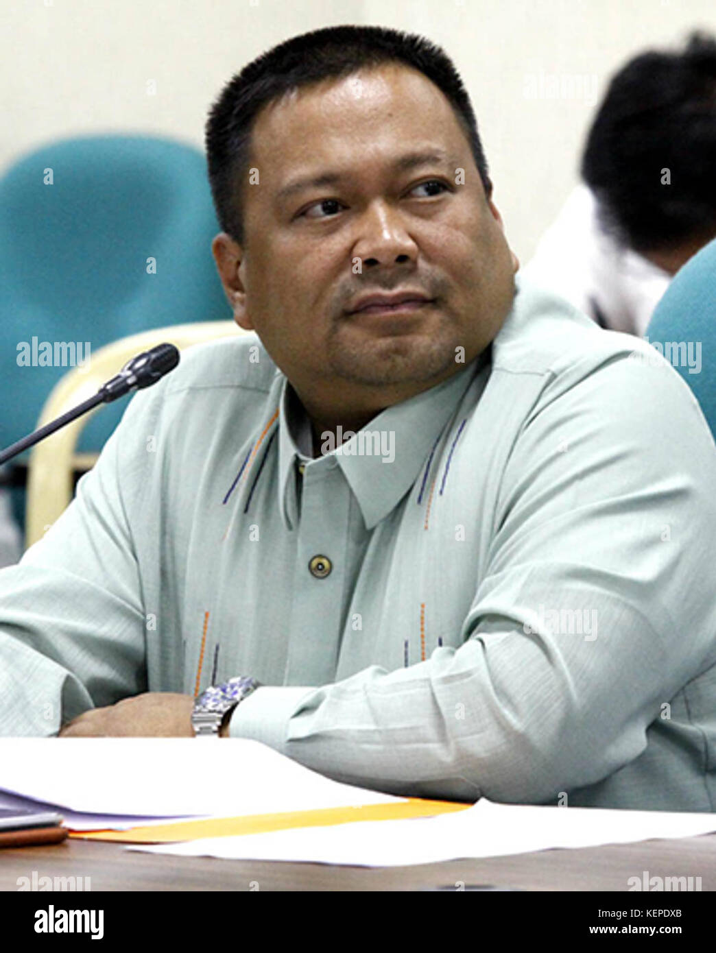 Joseph Victor Ejercito Stock Photo - Alamy
