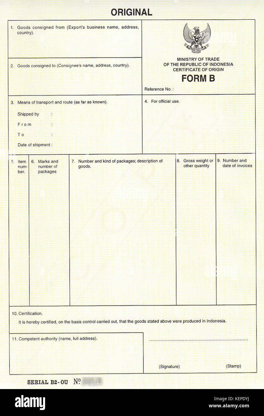 International customs shipments hi-res stock photography and images - Alamy
