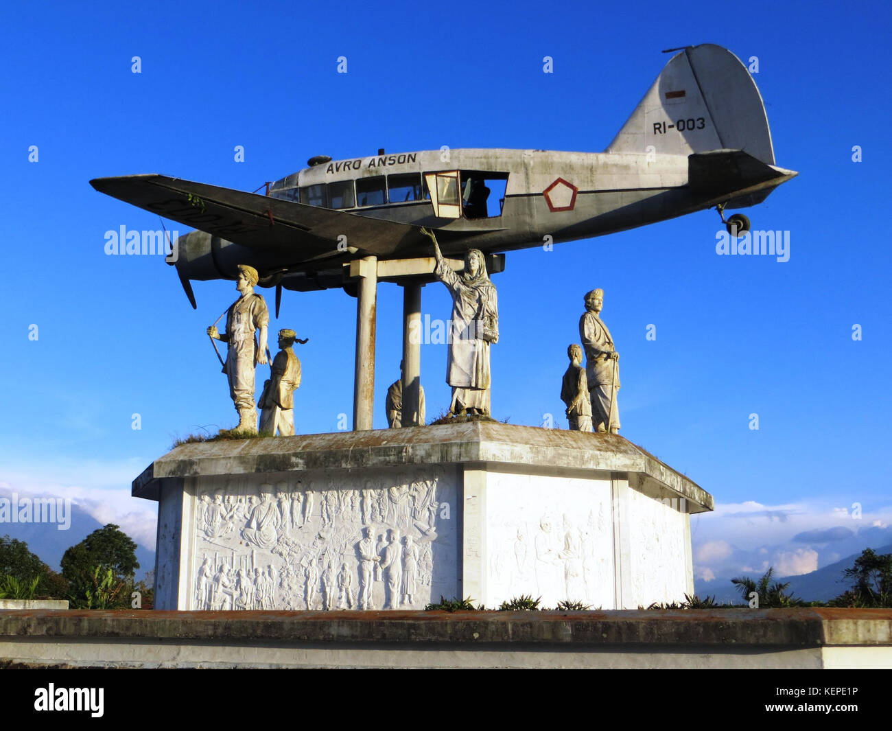 Avro anson fleet hi-res stock photography and images - Alamy