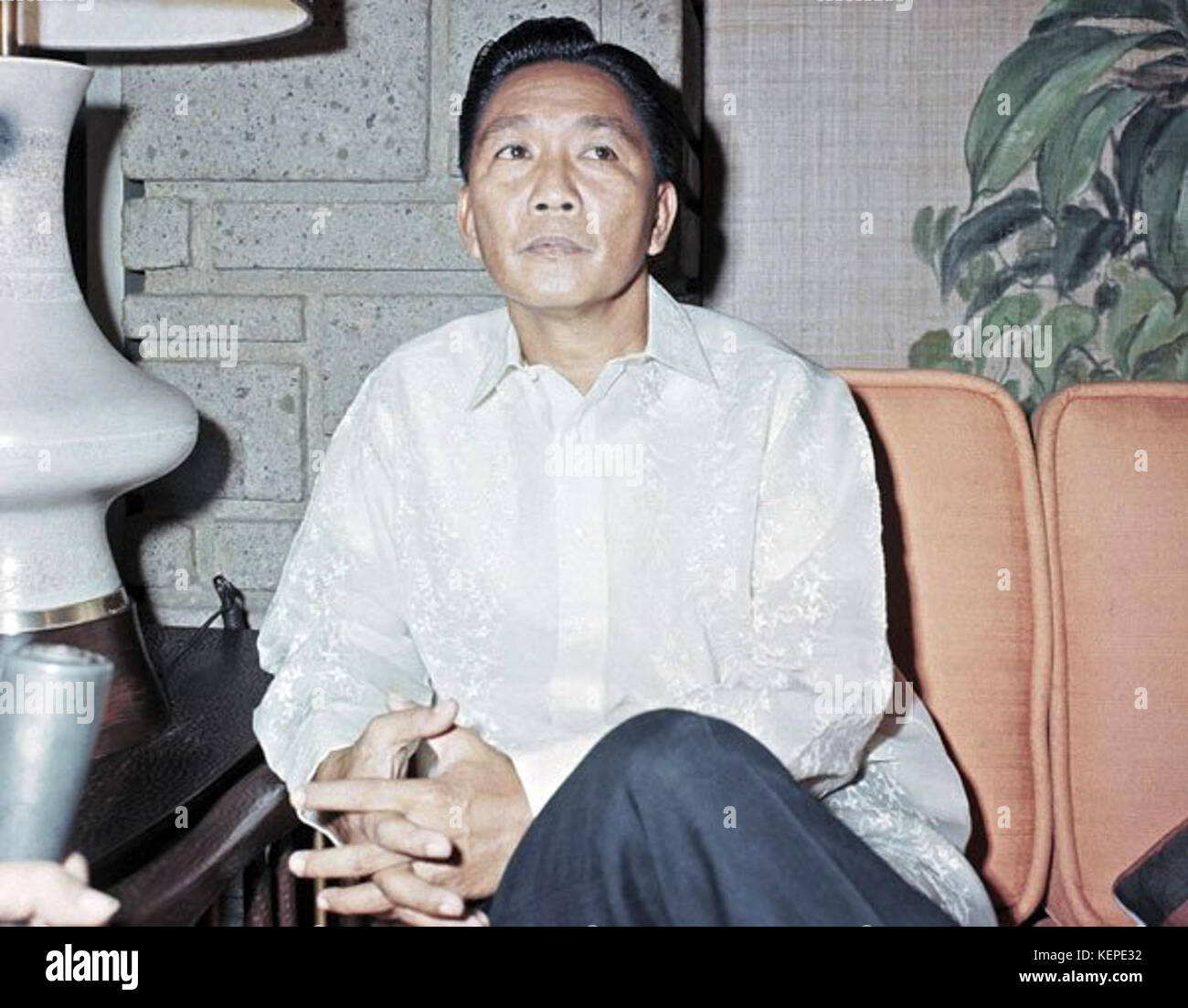 Ferdinand marcos 1986 hi-res stock photography and images - Alamy