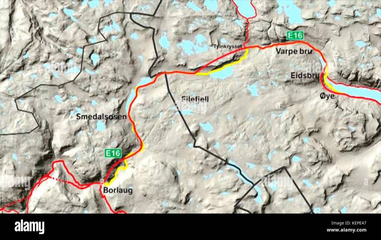 Filefjell hi-res stock photography and images - Alamy