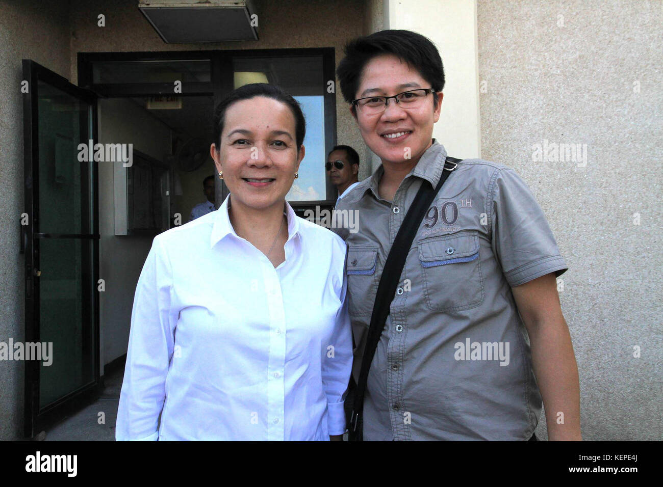 Grace Poe in Koronadal Stock Photo - Alamy