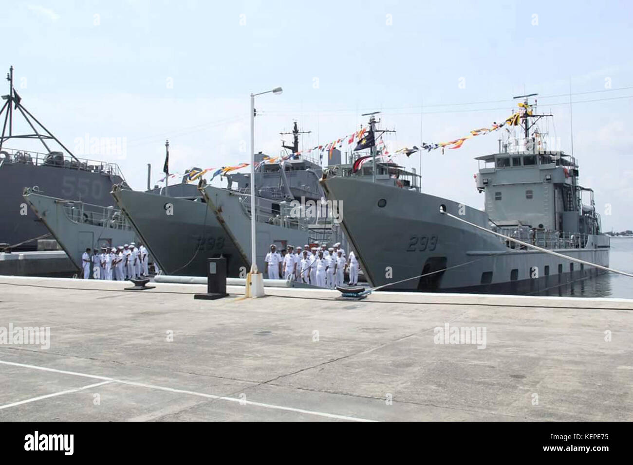 BRP Batak and BRP Ivatan Stock Photo - Alamy