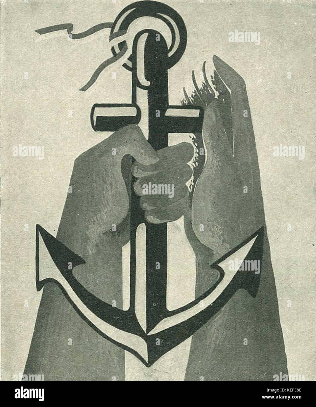 Anchor hands hi-res stock photography and images - Alamy