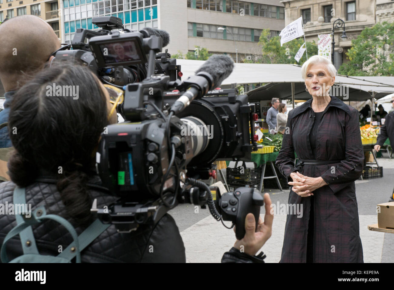 Model Maye Musk High Resolution Stock Photography and Images - Alamy