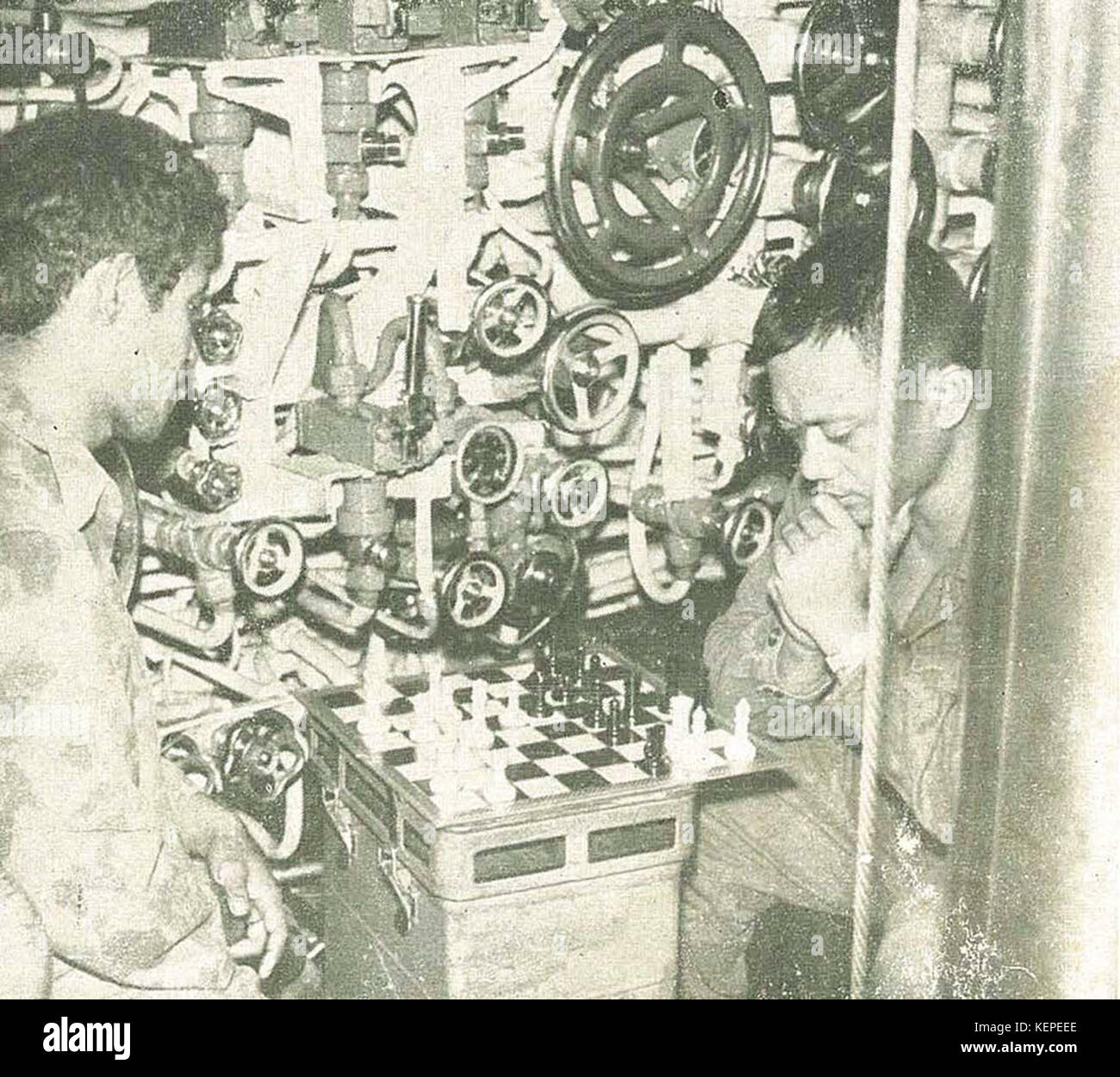 Sailors chess hi-res stock photography and images - Alamy