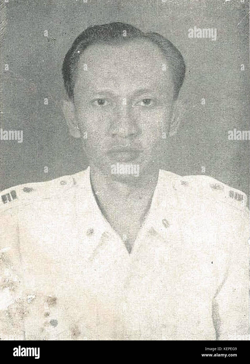 Waloejo soegito hi-res stock photography and images - Alamy