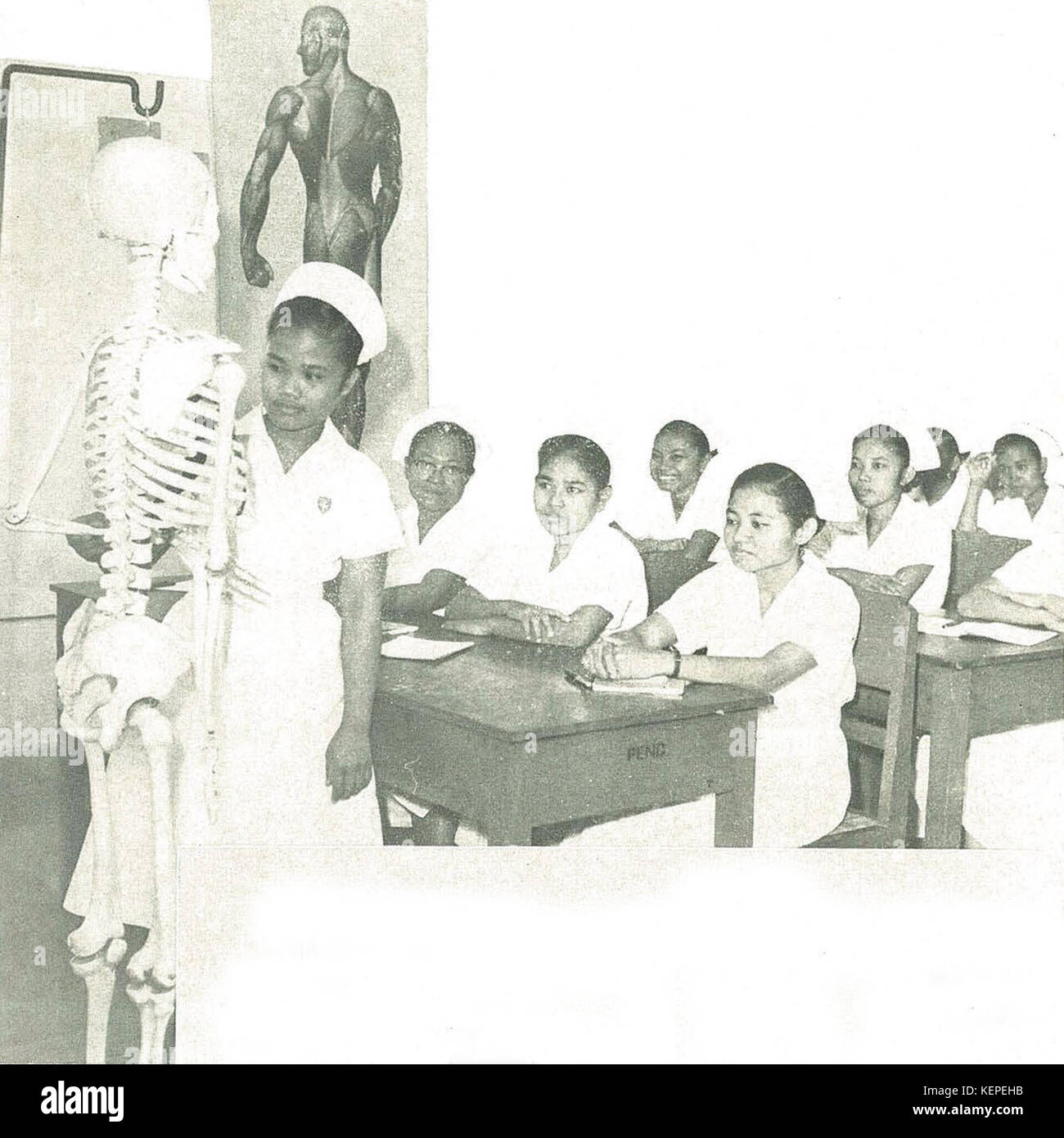 Indonesian nurses hi-res stock photography and images - Alamy