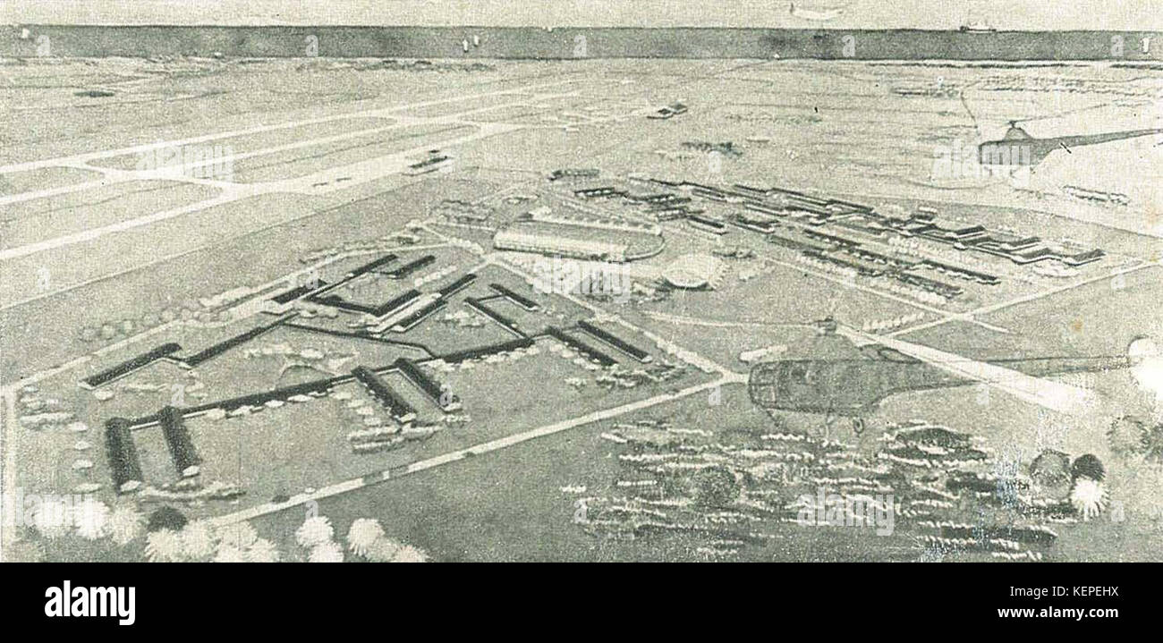 Naval Air Command base, Waru, Jalesveva Jayamahe, p230 Stock Photo - Alamy