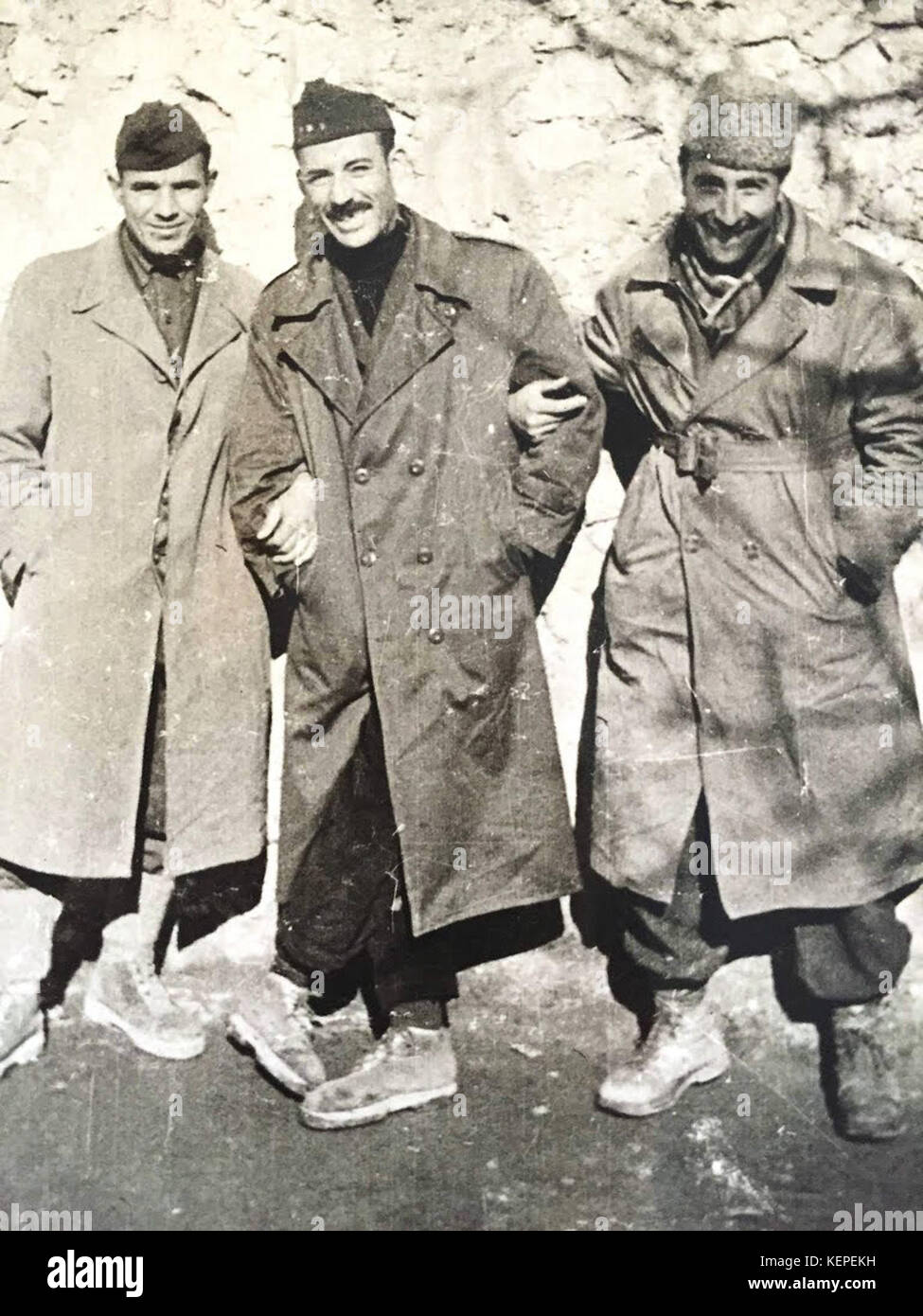 Mohamed Lamouri & Amirouche Ait Hamouda & Ali N'mer Stock Photo - Alamy