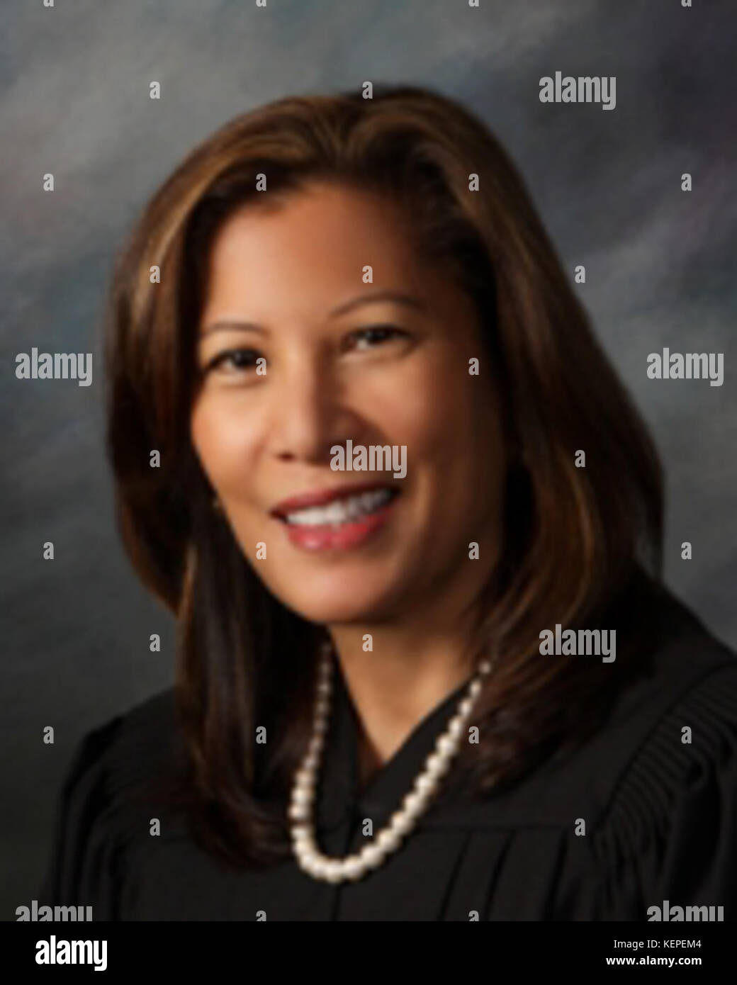 Tani Cantil Sakauye official photo Stock Photo - Alamy