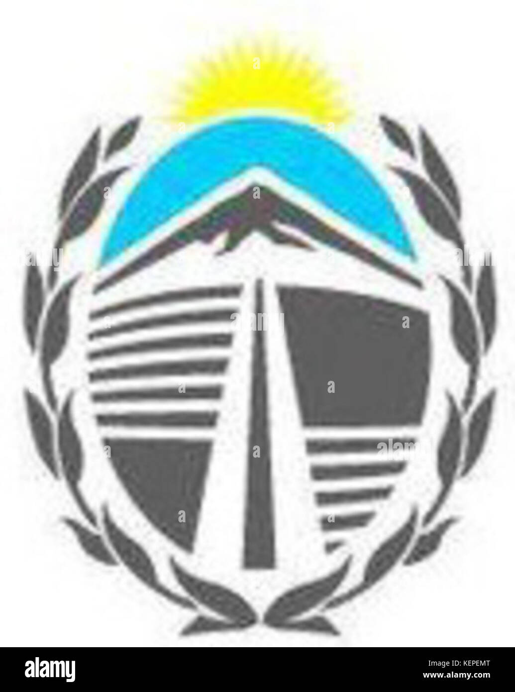 Escudo general alvear Stock Photo - Alamy