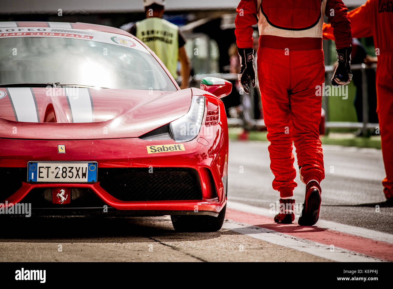 Ferrari driver hi-res stock photography and images - Alamy
