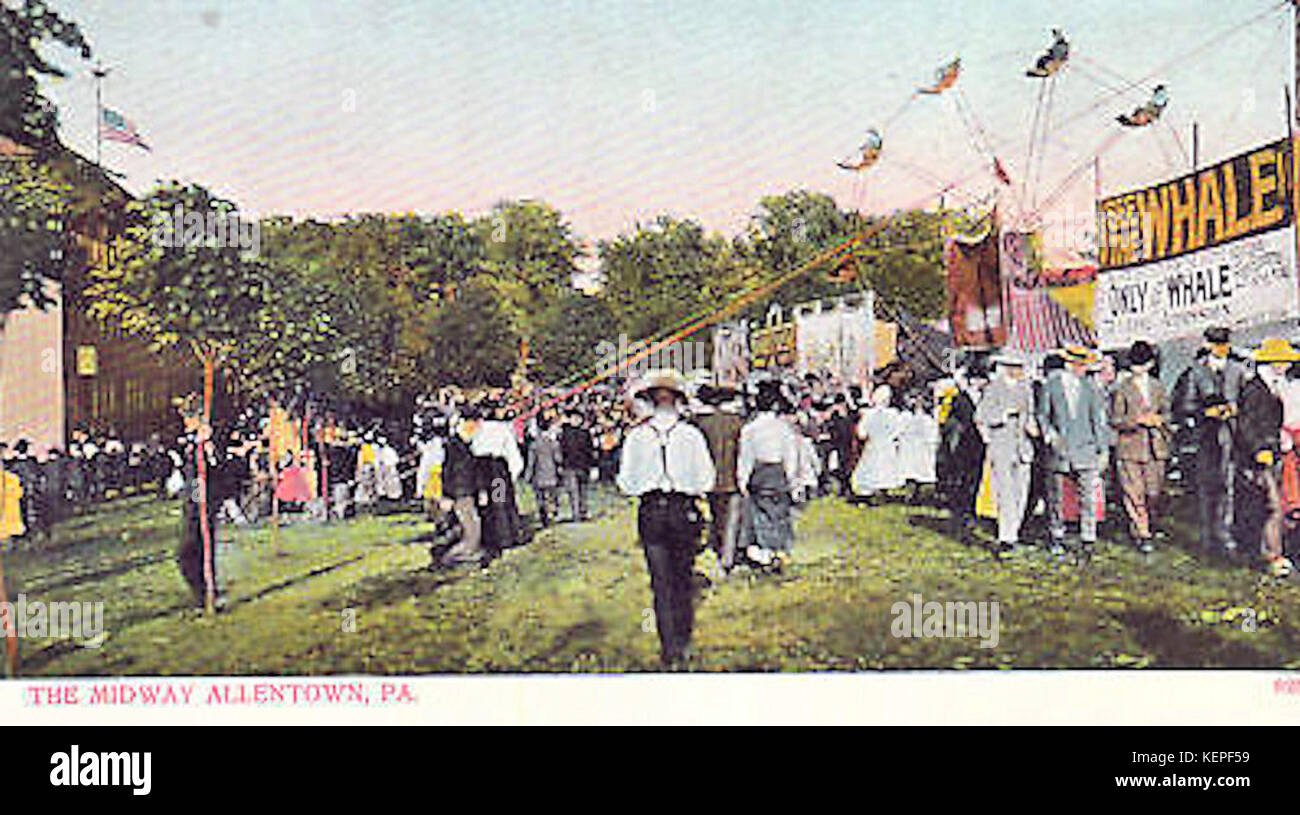 This title refers to the Allentown Fair held in 1902, focusing on the ...
