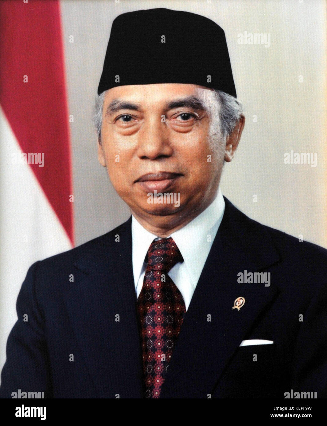 Adam Malik Batubara Official Portrait Stock Photo - Alamy