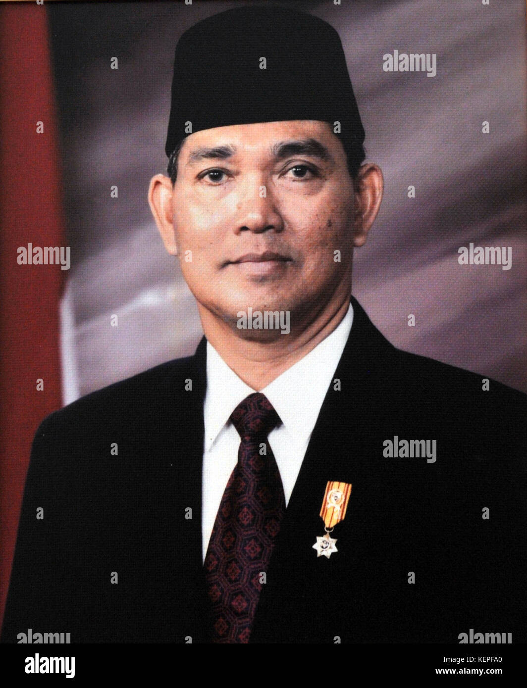Try Sutrisno Official Portrait Stock Photo - Alamy