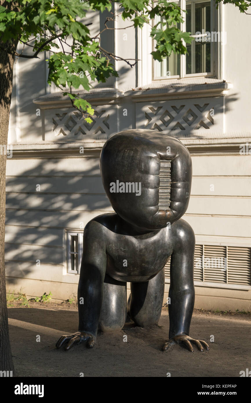David cerny sculpture hi-res stock photography and images - Alamy