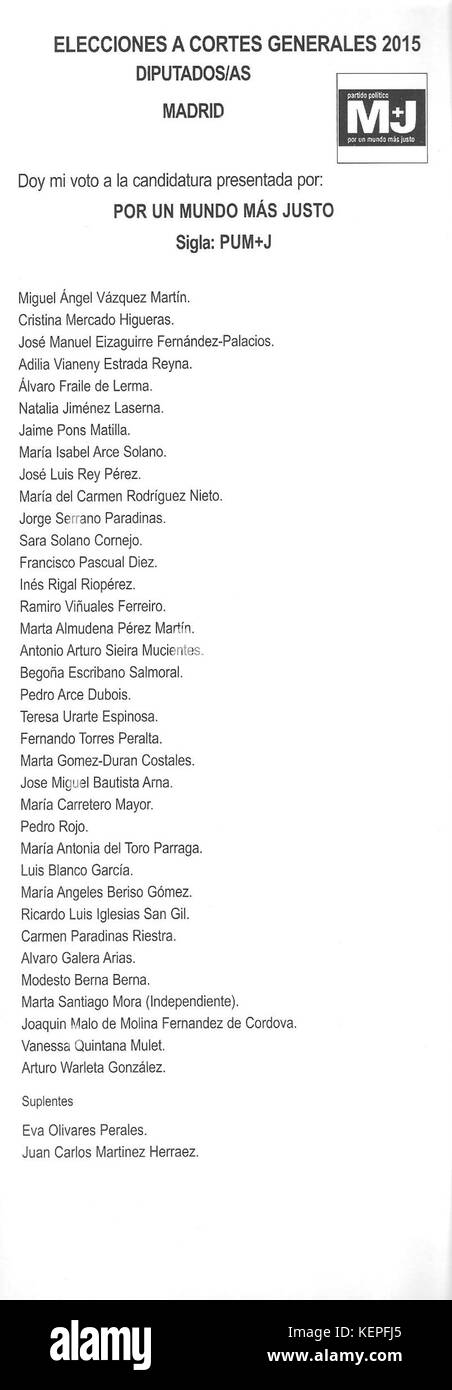 2015 general election Black and White Stock Photos & Images - Alamy