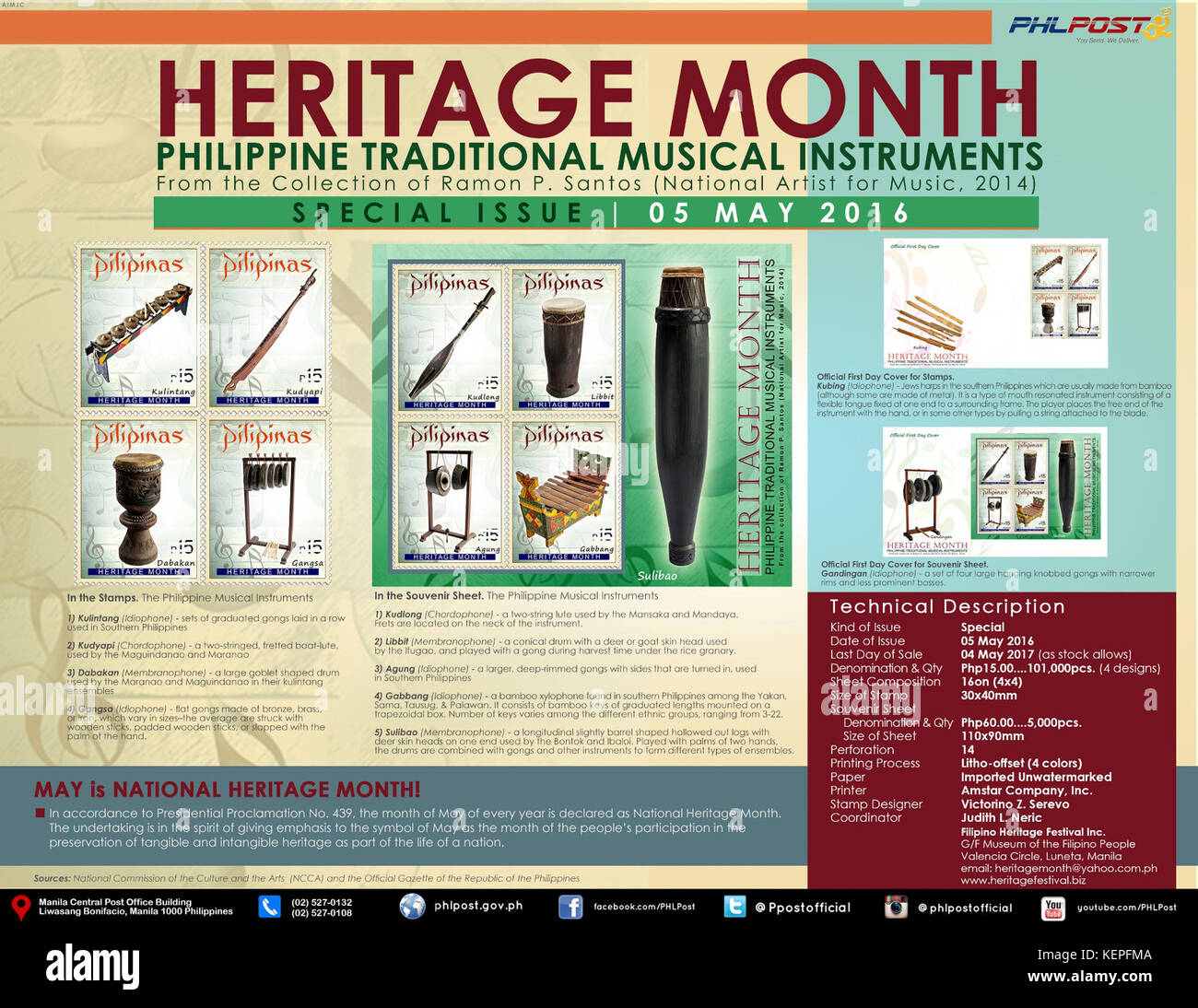 Various traditional musical instruments hi-res stock photography and ...