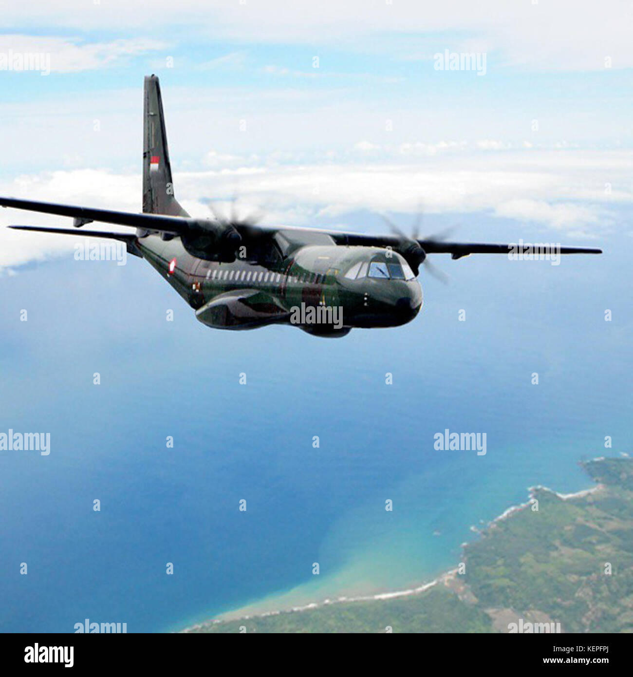 CN 235 TNI AU Stock Photo - Alamy CN 235 TNI AU Stock Photo - Alamy