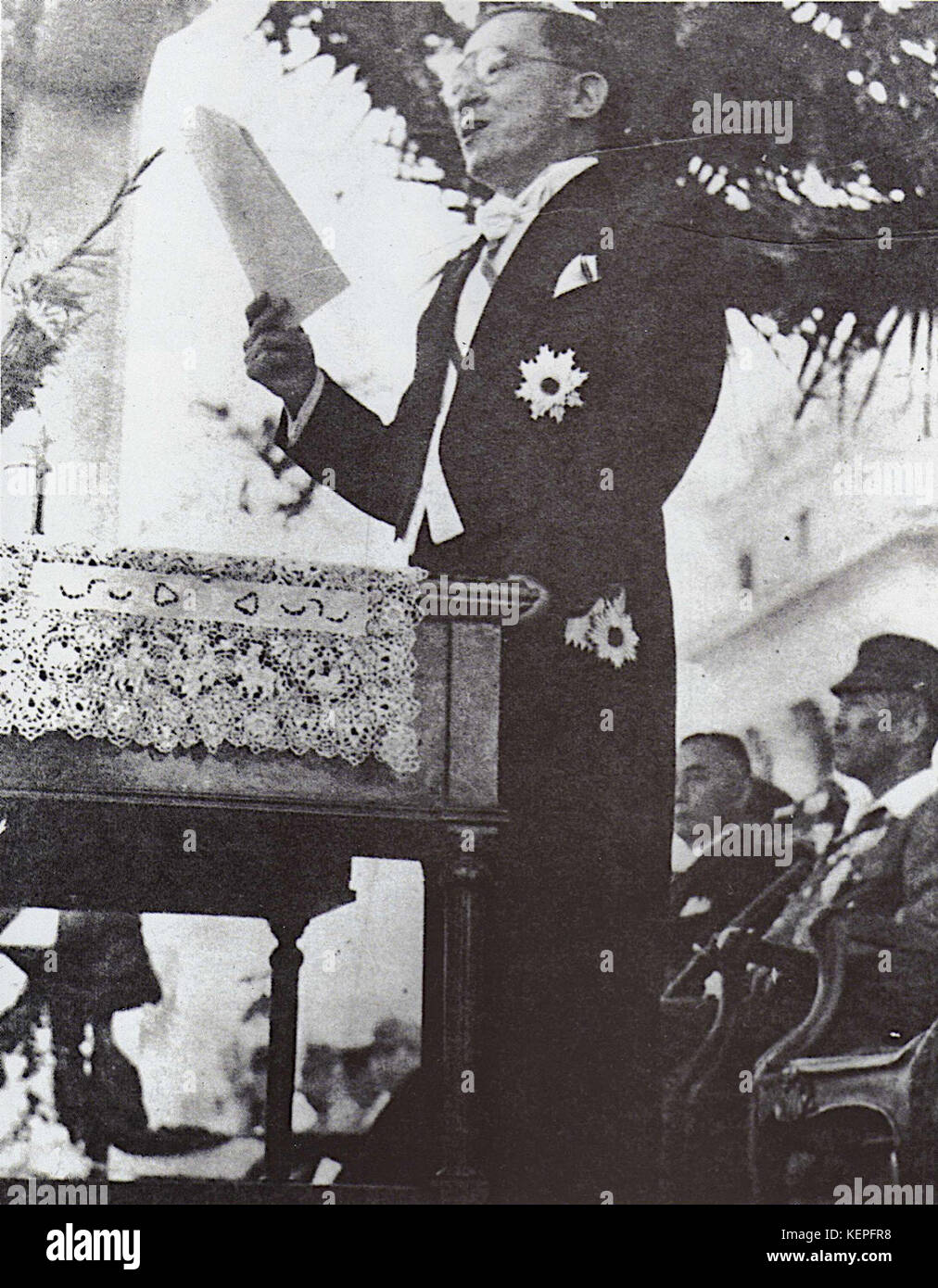 Jose p laurel hi-res stock photography and images - Alamy