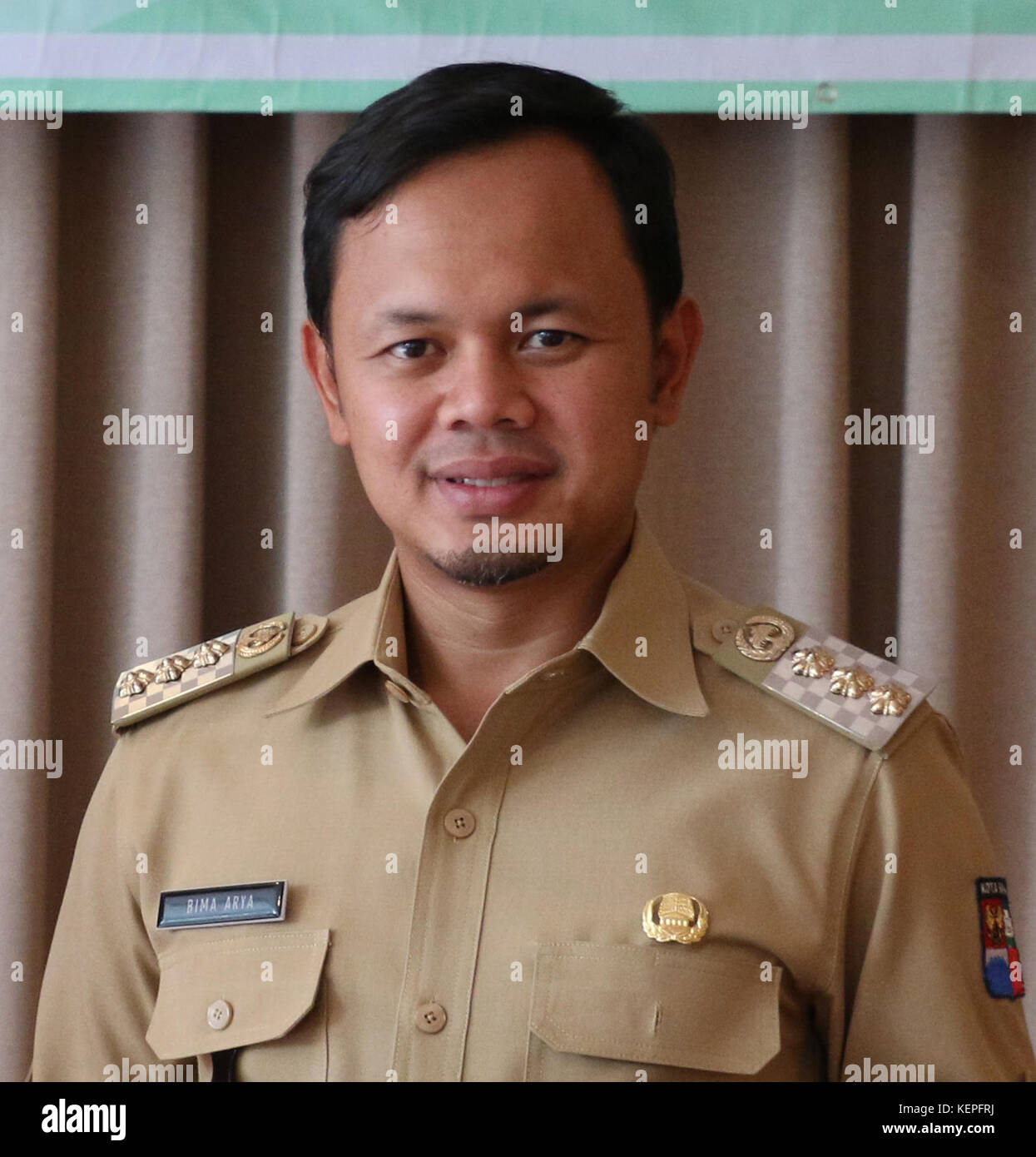 Bima Arya portrait Stock Photo - Alamy