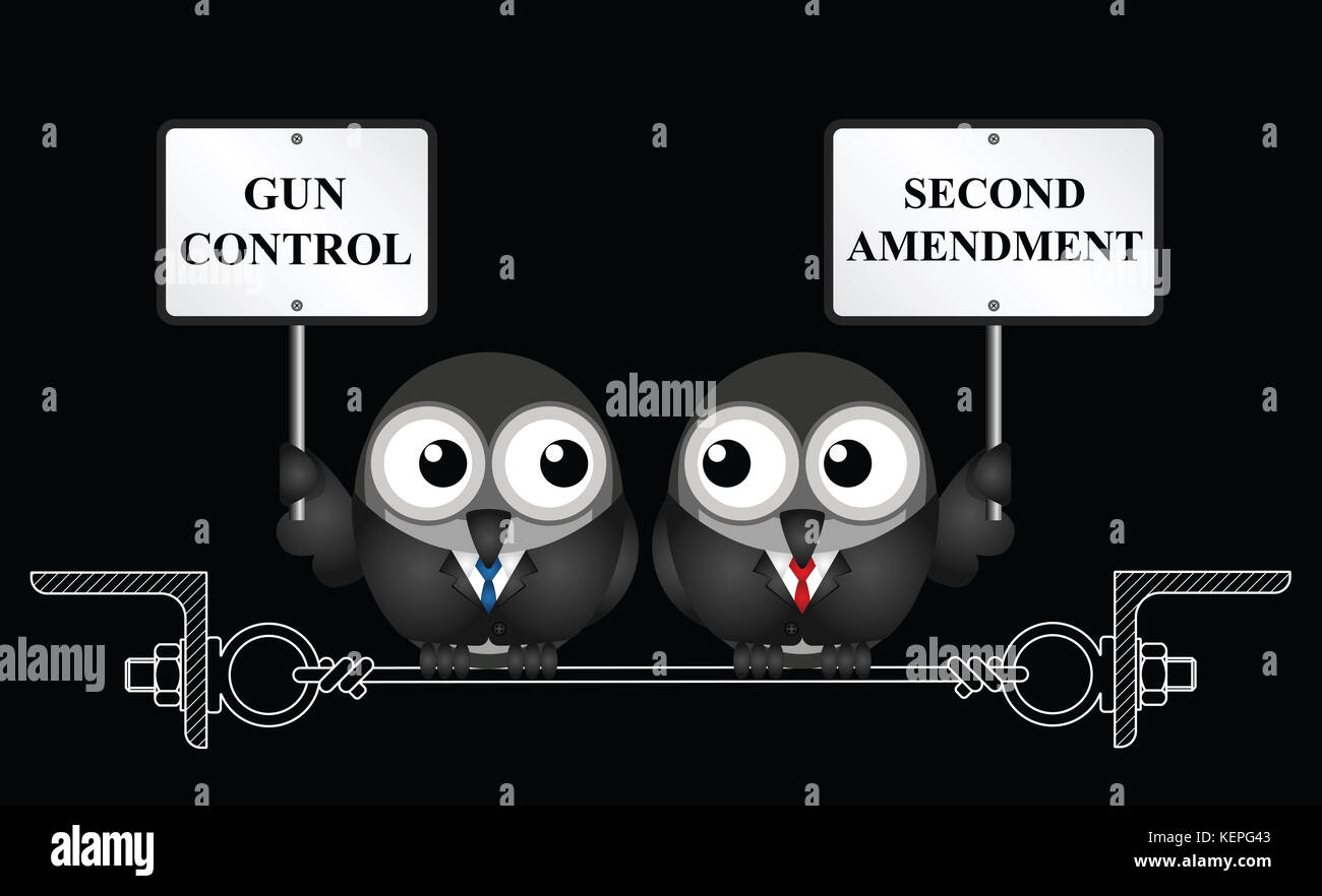 Gun control verses the USA second amendment and the right to keep and ...