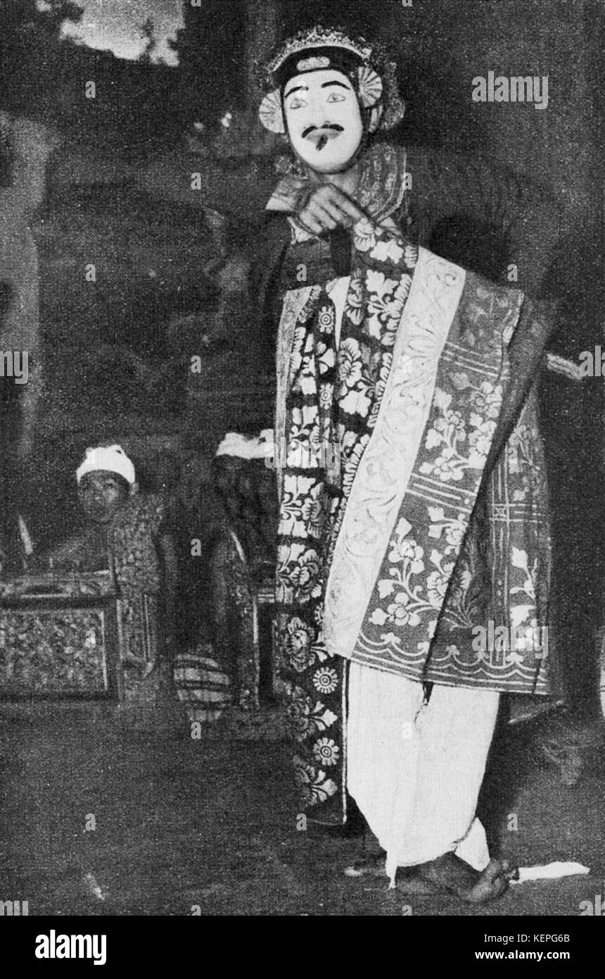 Topeng dance, Bali Where, What, When, How, p22 Stock Photo - Alamy