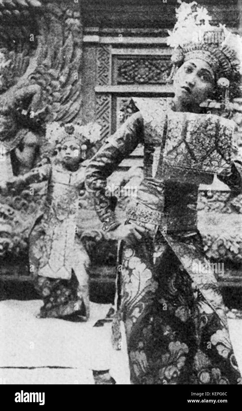 Galuh dance, Bali Where, What, When, How, p24 Stock Photo - Alamy