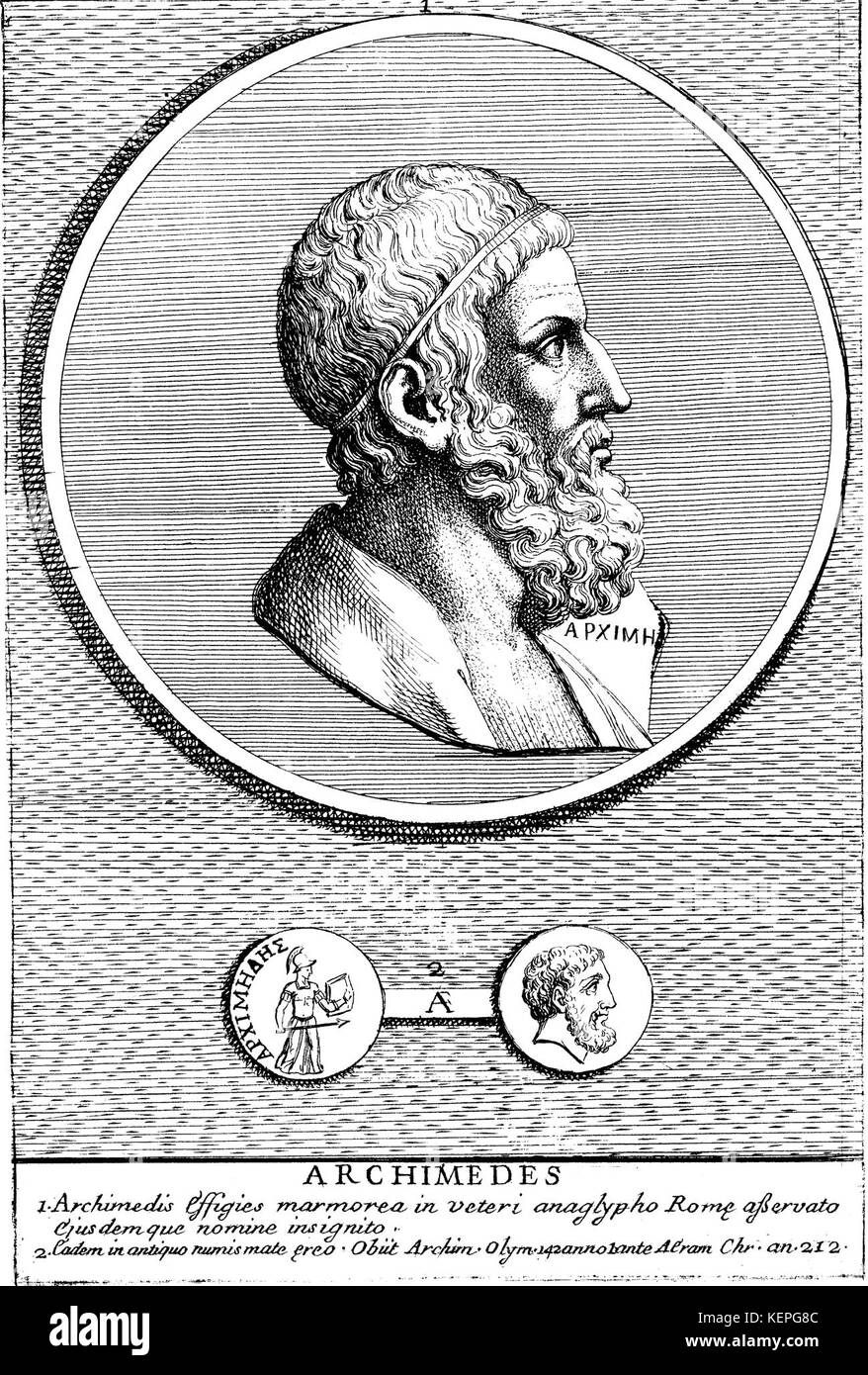Archimedes Black and White Stock Photos & Images - Alamy